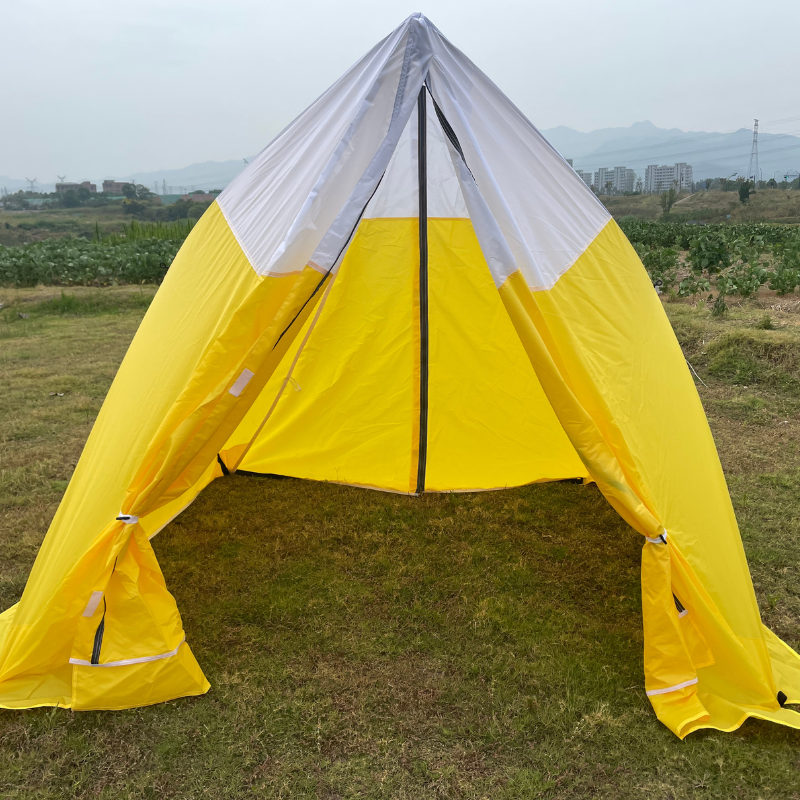 Lightweight Triangle Work Tent | Fast Setup & Weather-Resistant Protection