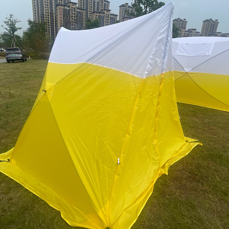 Lightweight Triangle Work Tent | Fast Setup & Weather-Resistant Protection